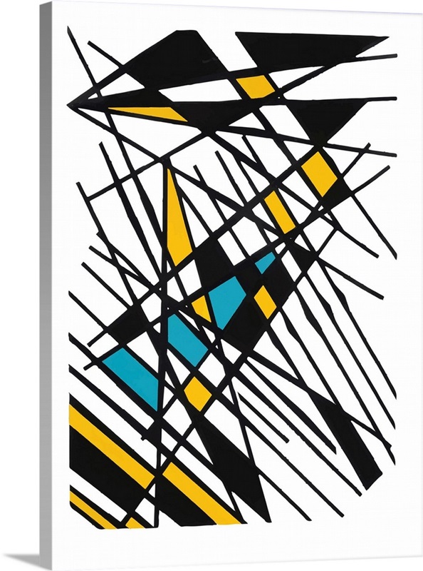 Floating Line Wall Art, Canvas Prints, Framed Prints, Wall Peels ...