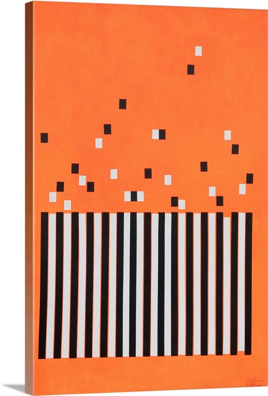 Orange Composition | Great Big Canvas