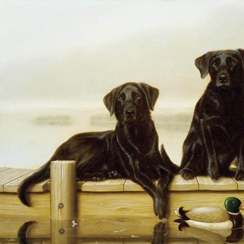 Dog Wall Art & Canvas Prints | Dog Panoramic Photos, Posters ...
