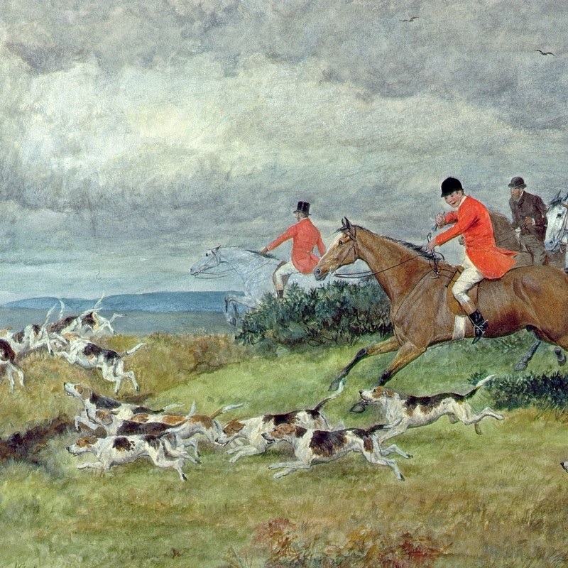 Randolph Caldecott Wall Art & Canvas Prints | Great Big Canvas