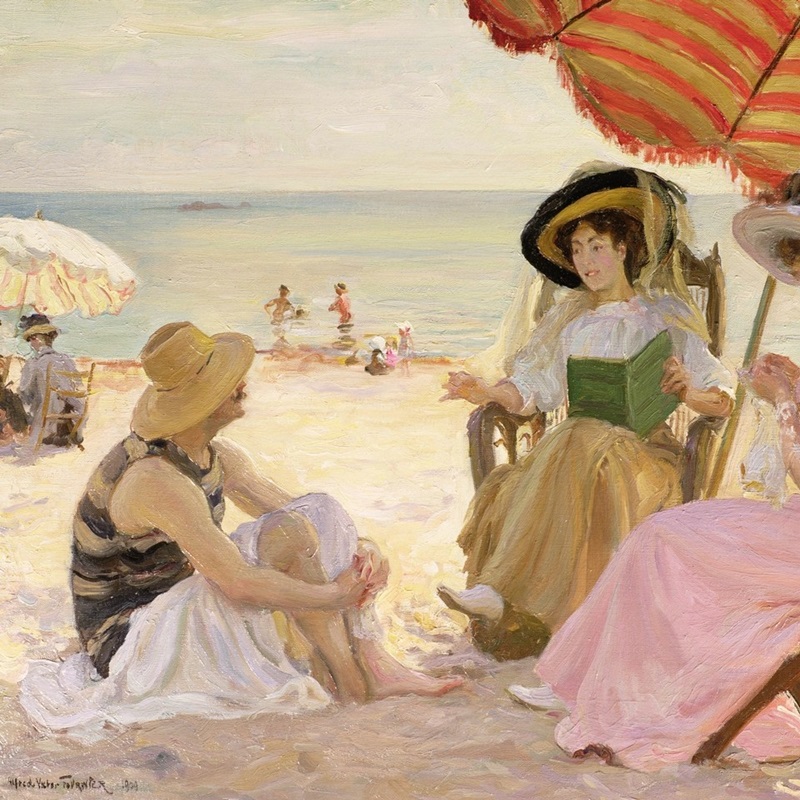 Alfred Fournier Wall Art & Canvas Prints | Great Big Canvas