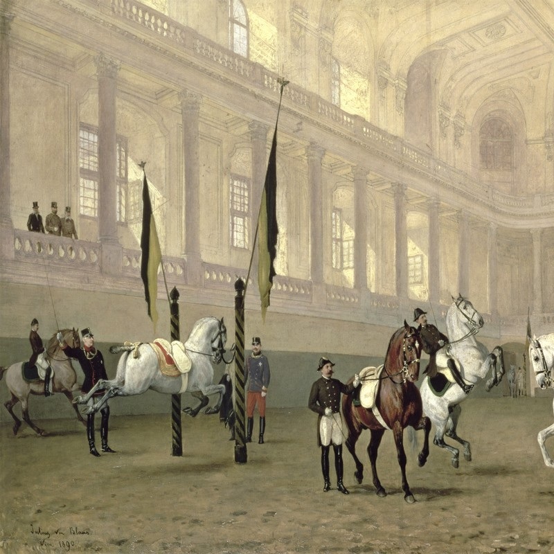 Julius von Blaas Wall Art & Canvas Prints | Great Big Canvas