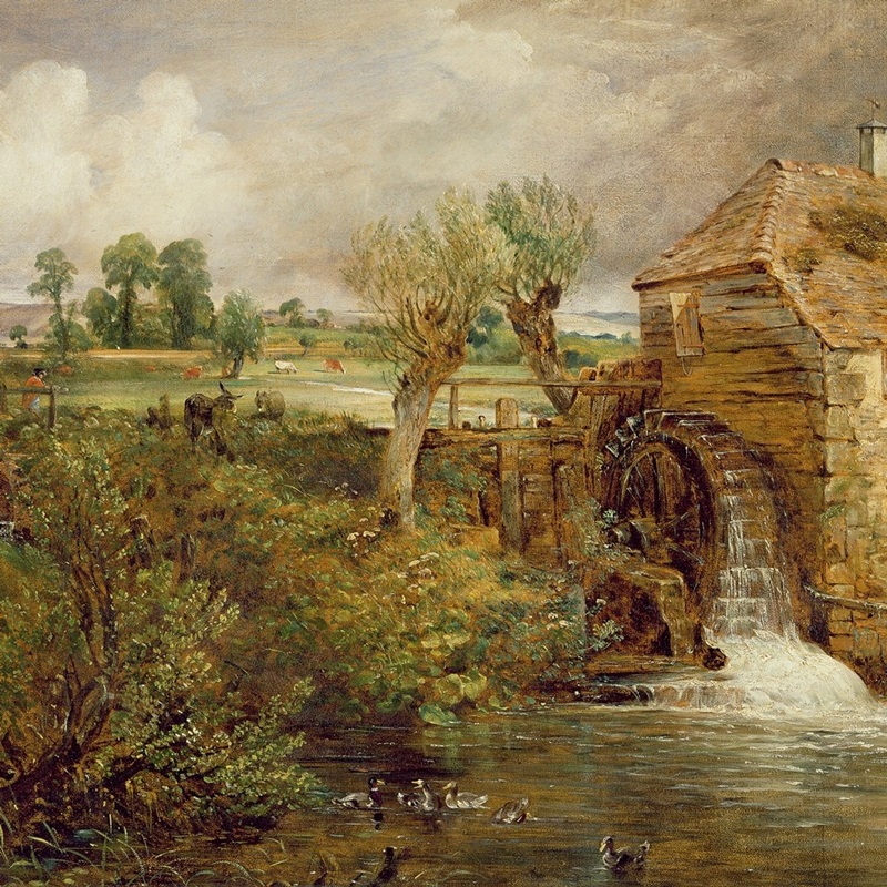 Watermill Wall Art & Canvas Prints | Great Big Canvas