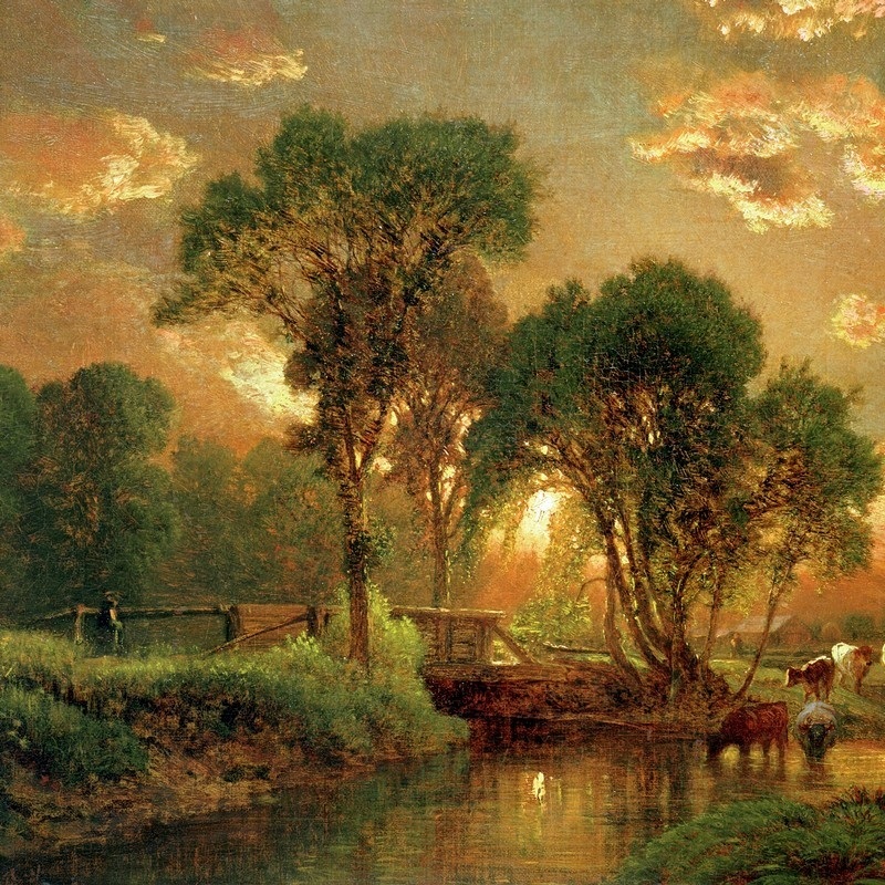 George Inness Wall Art | | Great Big Canvas