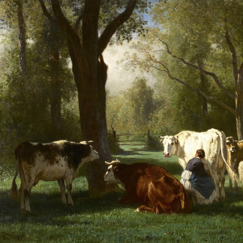 Constant-Emile Troyon Wall Art & Canvas Prints | Great Big Canvas