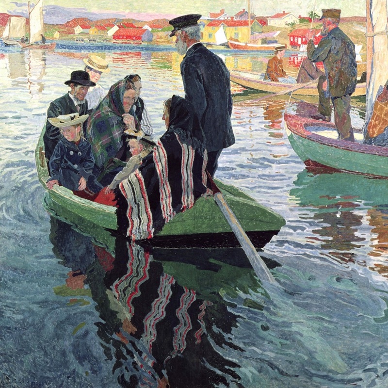 Carl Wilhelm Wilhelmson Wall Art & Canvas Prints | Great Big Canvas