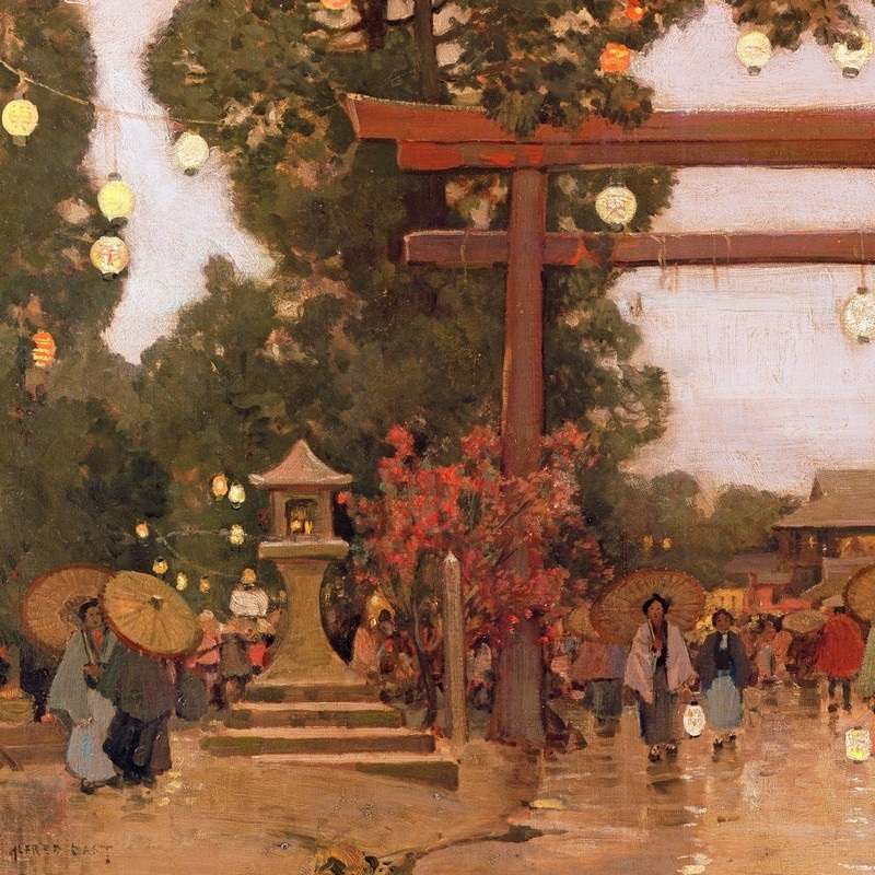 Sir Alfred East Wall Art & Canvas Prints | Great Big Canvas