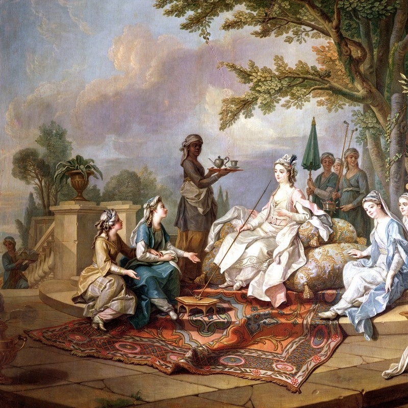 Charles-Amedee-Philippe van Loo Wall Art & Canvas Prints | Great Big Canvas