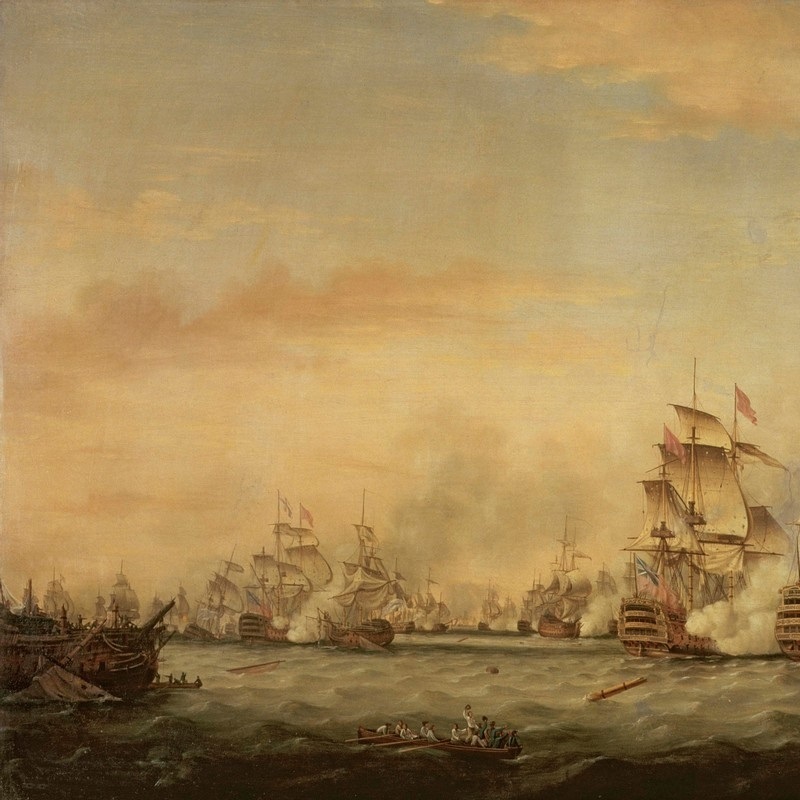 Thomas Whitcombe Wall Art & Canvas Prints | Great Big Canvas