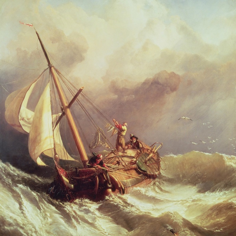 William Clarkson Stanfield Wall Art & Canvas Prints | William Clarkson ...