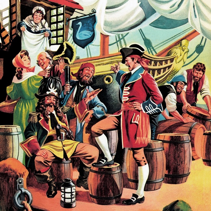 Ron Embleton Wall Art & Canvas Prints | Great Big Canvas