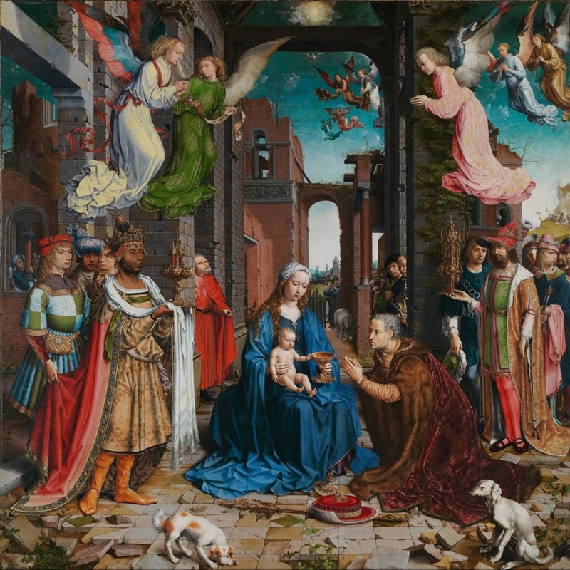 Jan Gossaert Wall Art & Canvas Prints | Great Big Canvas