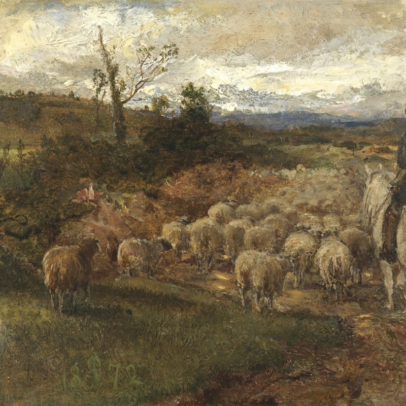 John Samuel Raven Wall Art & Canvas Prints | Great Big Canvas