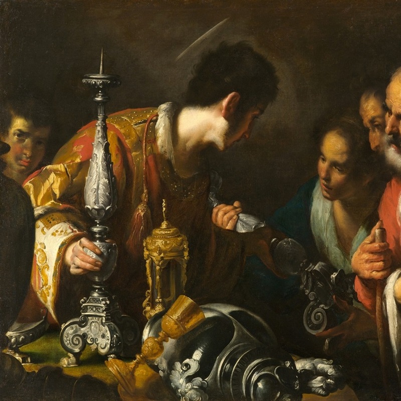 Bernardo Strozzi Wall Art & Canvas Prints | Great Big Canvas