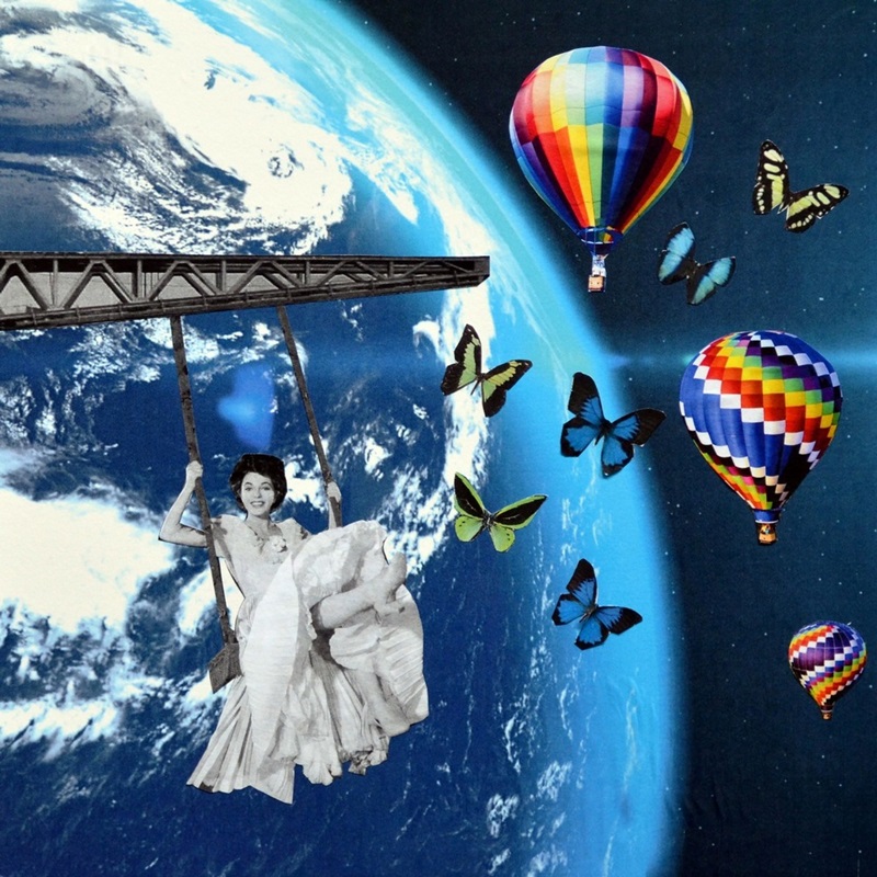 Surrealist Collage Wall Art & Canvas Prints | Great Big Canvas