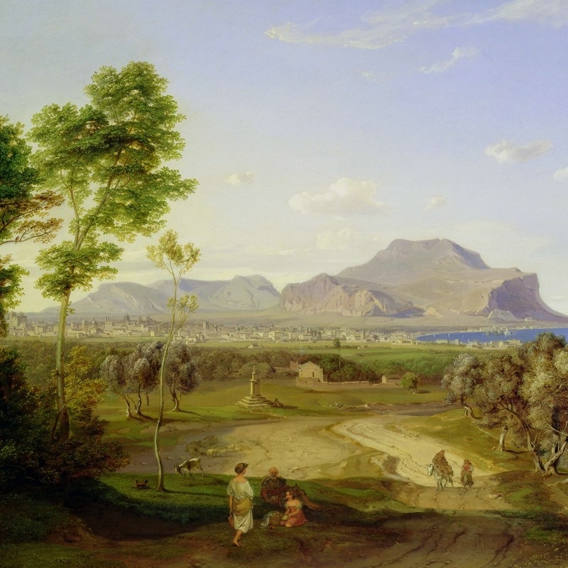 Carl Rottmann Wall Art & Canvas Prints | Great Big Canvas