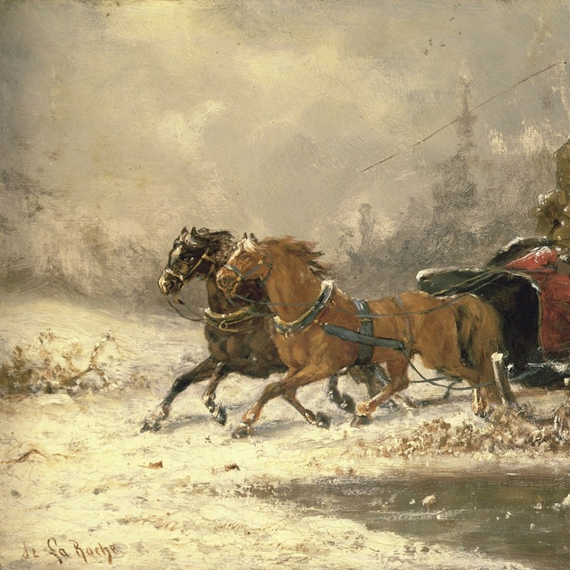 Charles de La Roche Wall Art & Canvas Prints | Charles de La Roche ...