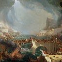 The Course of Empire: The Consummation of the Empire, c.1835-36 Wall ...