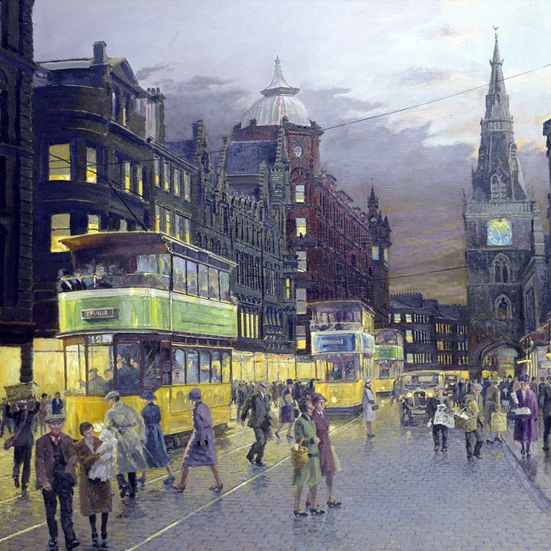 Glasgow Wall Art & Canvas Prints | Glasgow Panoramic Photos, Posters ...