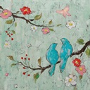 Love Birds II Wall Art, Canvas Prints, Framed Prints, Wall Peels ...