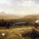 Albert Bierstadt Canvas Art Prints | Albert Bierstadt Panoramic Photos ...