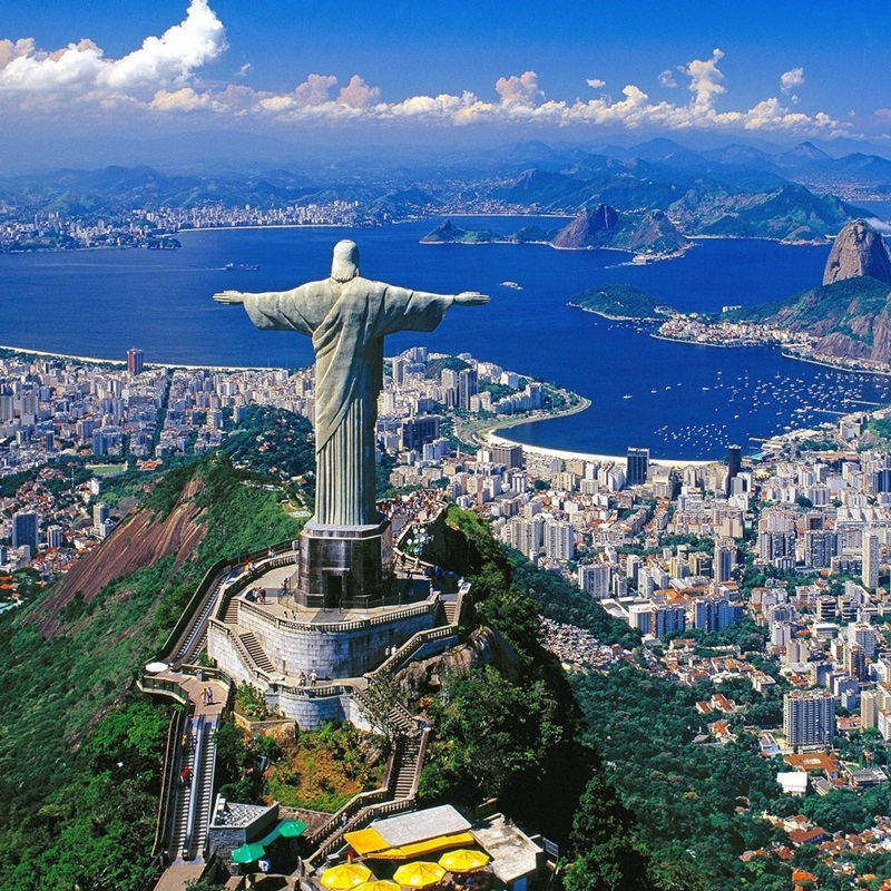 Brazil Wall Art & Canvas Prints | Brazil Panoramic Photos, Posters ...