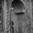Ethiopia, Amhara, Lalibela, Priest reading an old Bible, Bete Maryam ...
