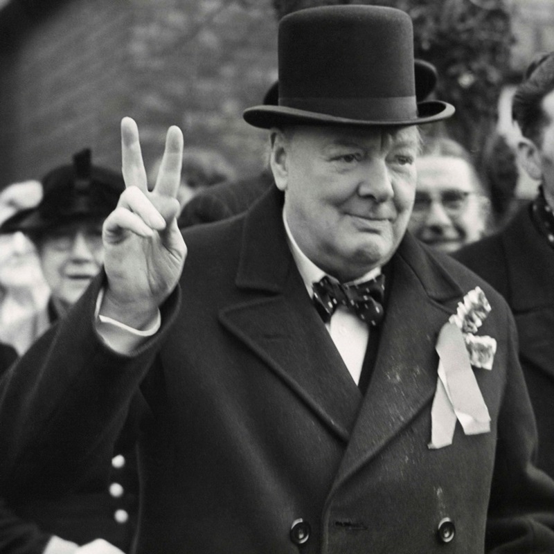 Winston Churchill Wall Art & Canvas Prints | Great Big Canvas
