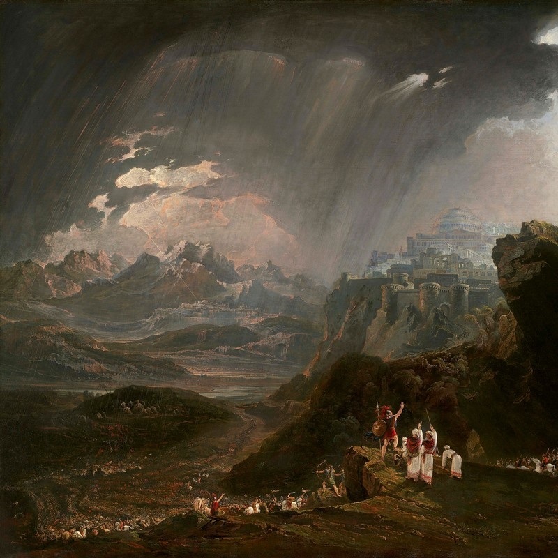 John Martin Wall Art & Canvas Prints | Great Big Canvas