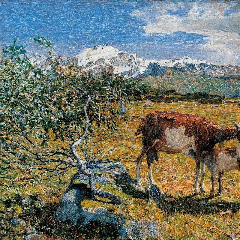 Giovanni Segantini Wall Art & Canvas Prints | Giovanni Segantini ...