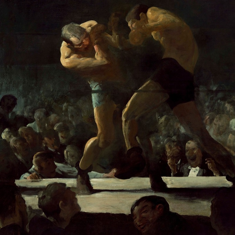 George Bellows Wall Art & Canvas Prints | George Bellows Panoramic ...