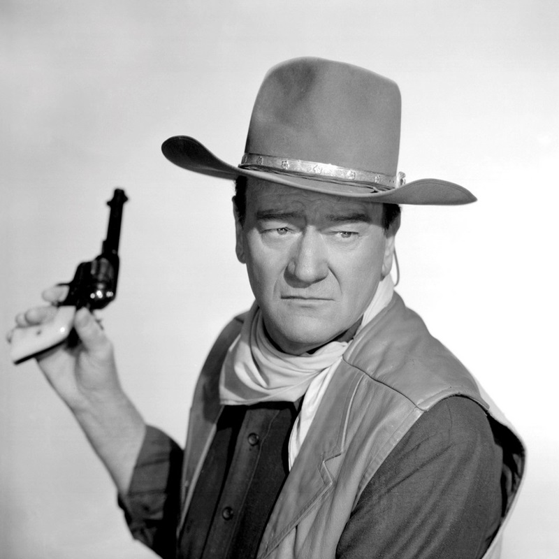 John Wayne Wall Art & Canvas Prints | John Wayne Panoramic Photos ...