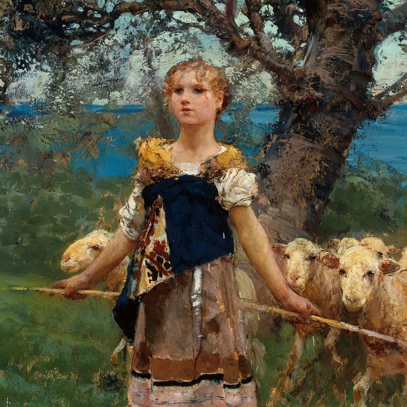 Francesco Paolo Michetti Wall Art & Canvas Prints | Great Big Canvas