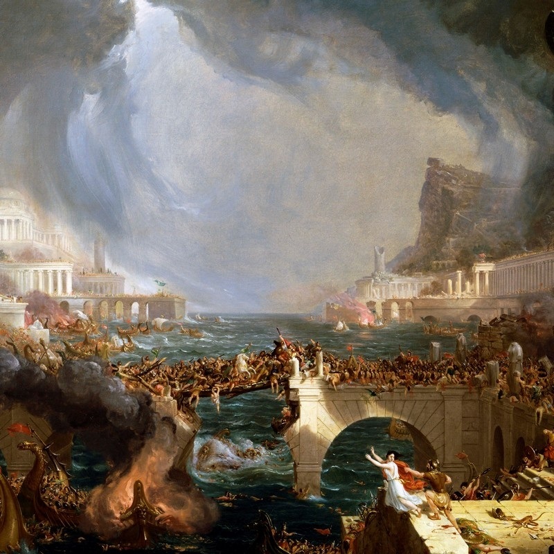 Thomas Cole Wall Art & Canvas Prints | Great Big Canvas