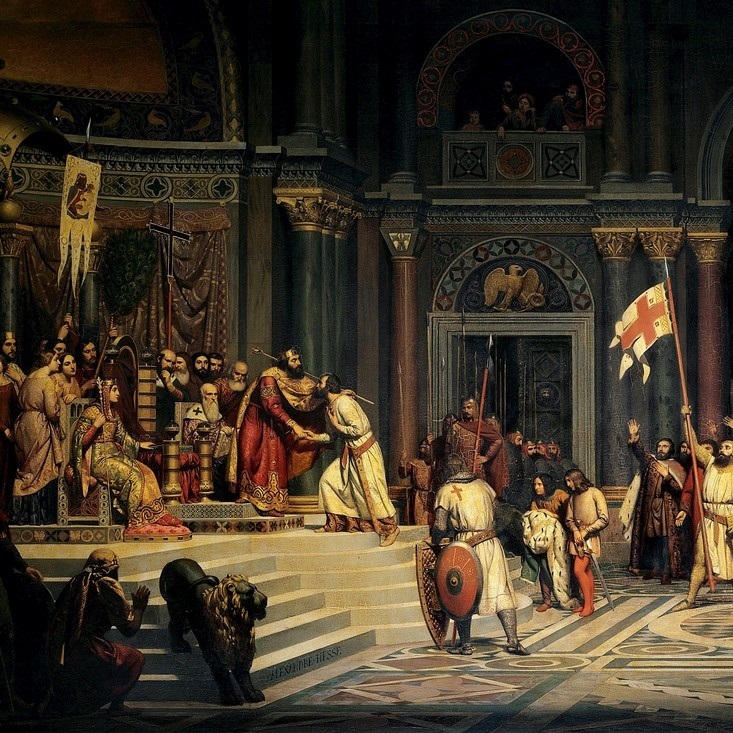 Alexandre Jean-Baptiste Hesse Wall Art & Canvas Prints | Great Big Canvas