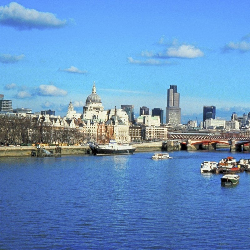 Thames River Wall Art & Canvas Prints | Thames River Panoramic Photos ...