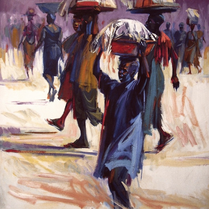 Edosa Ogiugo Wall Art & Canvas Prints | Great Big Canvas