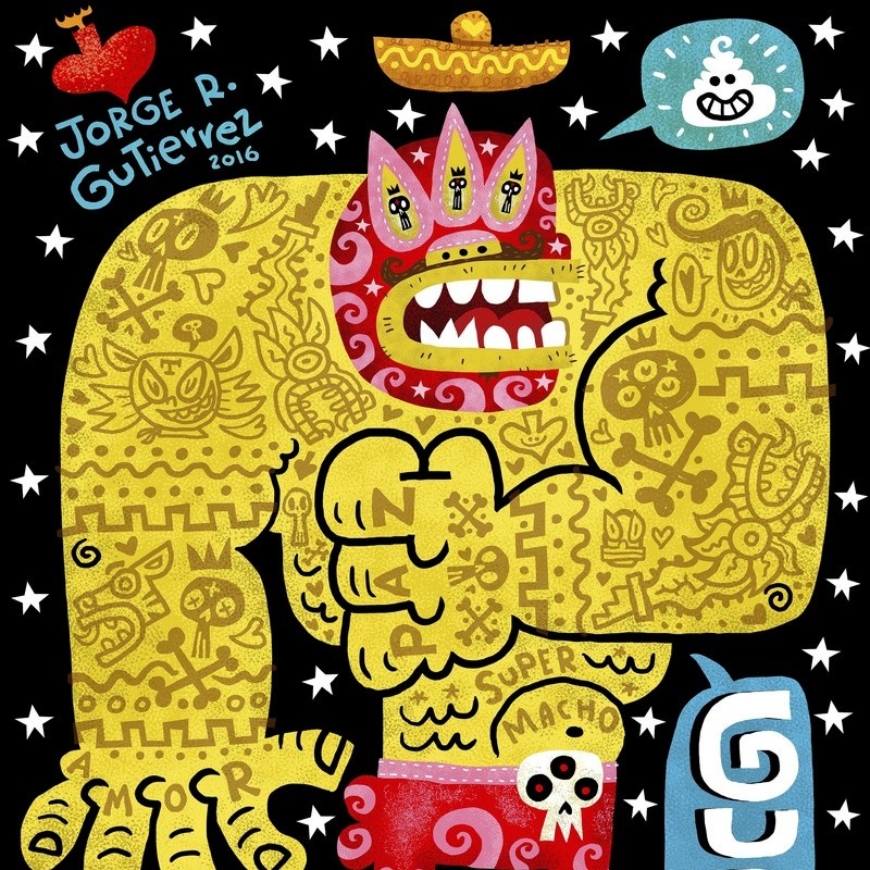 Jorge R. Gutierrez Wall Art & Canvas Prints | Jorge R. Gutierrez ...