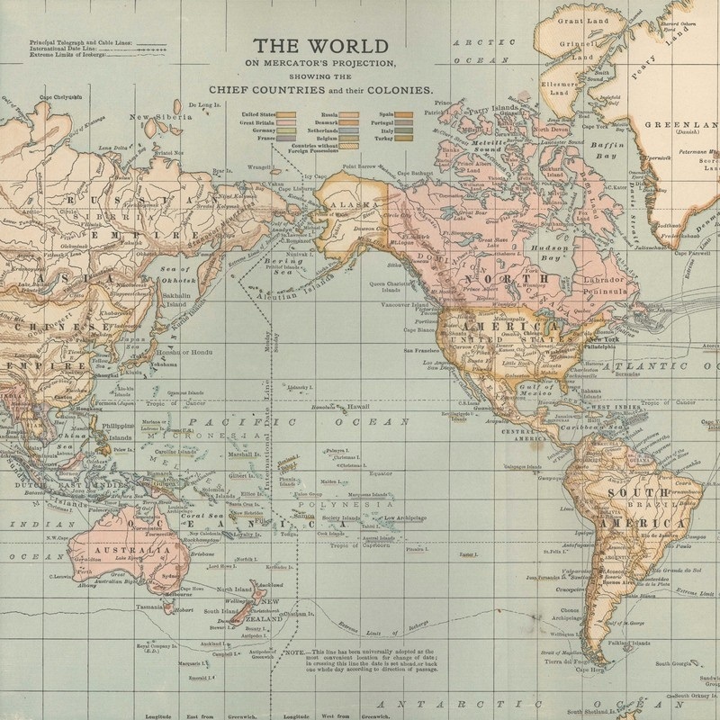 Antique Maps Wall Art & Canvas Prints | Antique Maps Panoramic Photos ...