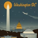 Washington DC Wall Art & Canvas Prints | Washington DC Panoramic Photos ...