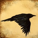 Crow and Raven Canvas Art Prints | Crow and Raven Panoramic Photos ...