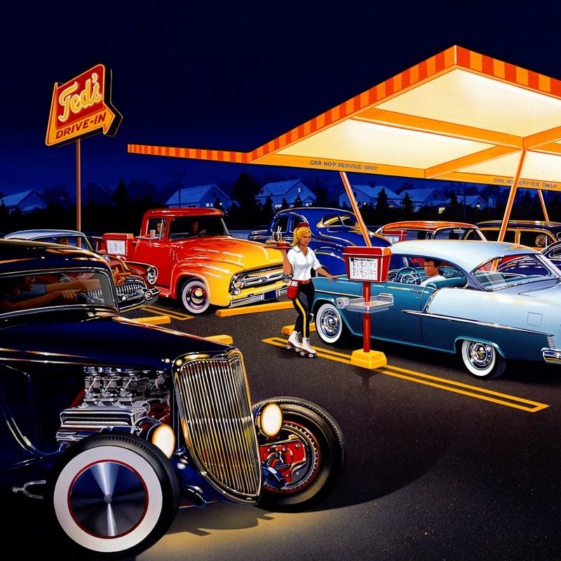 Shade Tree Mechanic Wall Art, Canvas Prints, Framed Prints, Wall Peels ...