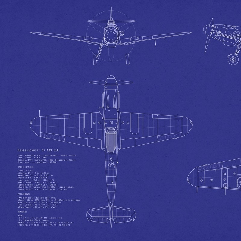 Blueprints Wall Art & Canvas Prints | Great Big Canvas