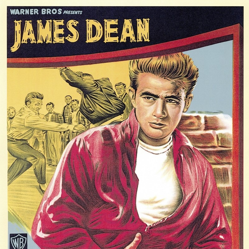 James Dean Wall Art & Canvas Prints | James Dean Panoramic Photos ...