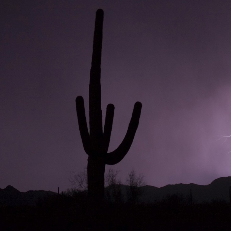 A Storm Chaser Watches A Massive Supercell Thunderstorm In Tornado