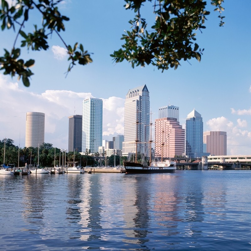 Tampa Wall Art & Canvas Prints | Tampa Panoramic Photos, Posters ...