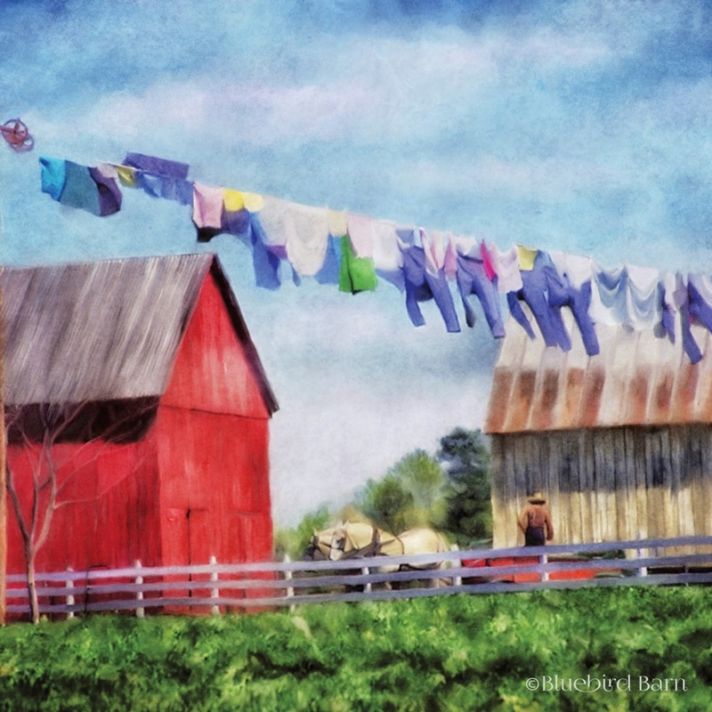 Bluebird Barn Wall Art & Canvas Prints | Great Big Canvas