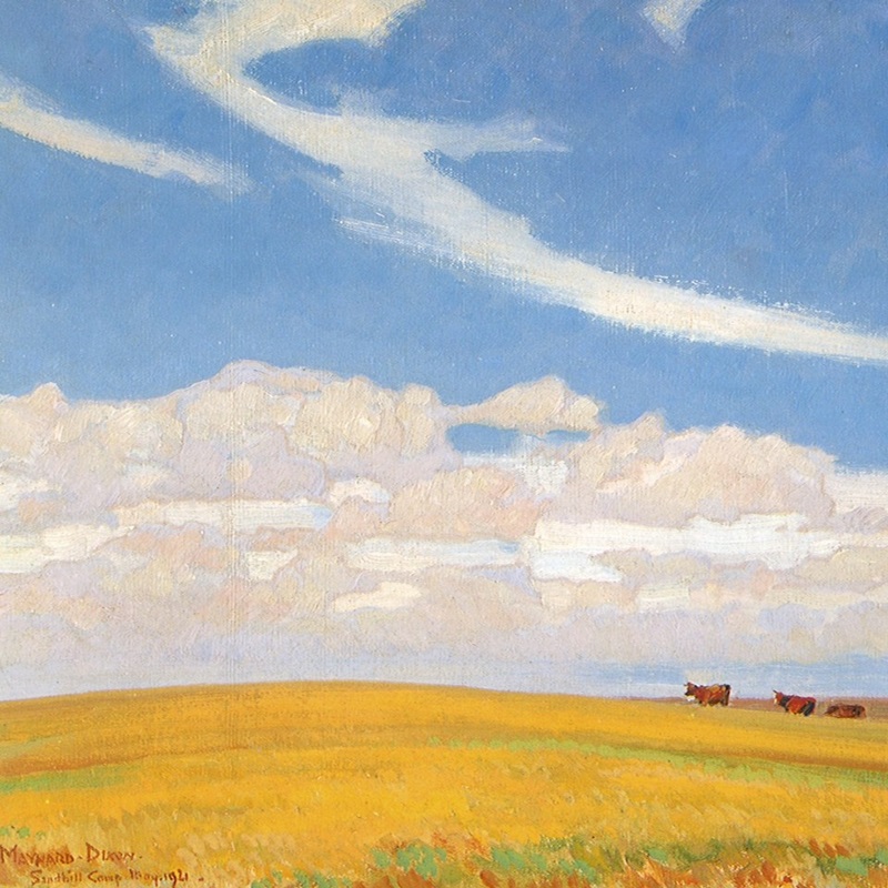 Maynard Dixon Wall Art & Canvas Prints | Great Big Canvas
