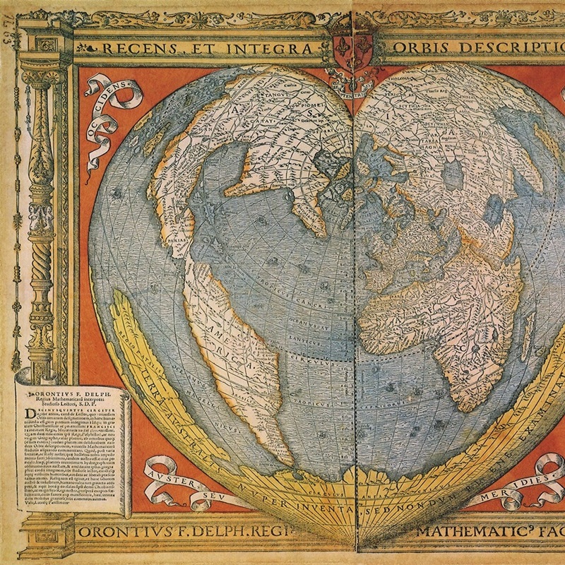 Orontius Finaeus Wall Art & Canvas Prints | Great Big Canvas