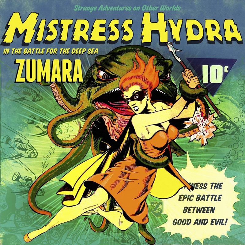 Vintage Comics Wall Art & Canvas Prints | Vintage Comics Panoramic ...